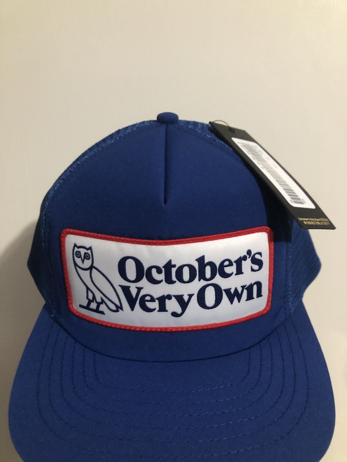 Octobers Very Own OVO Trucker Hat - Blue Adjustable OCTOBERS VERY OWN ...