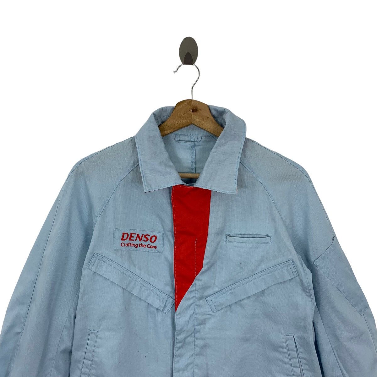 Japanese Brand Rare!! DENSO japan workwear jacket | Grailed