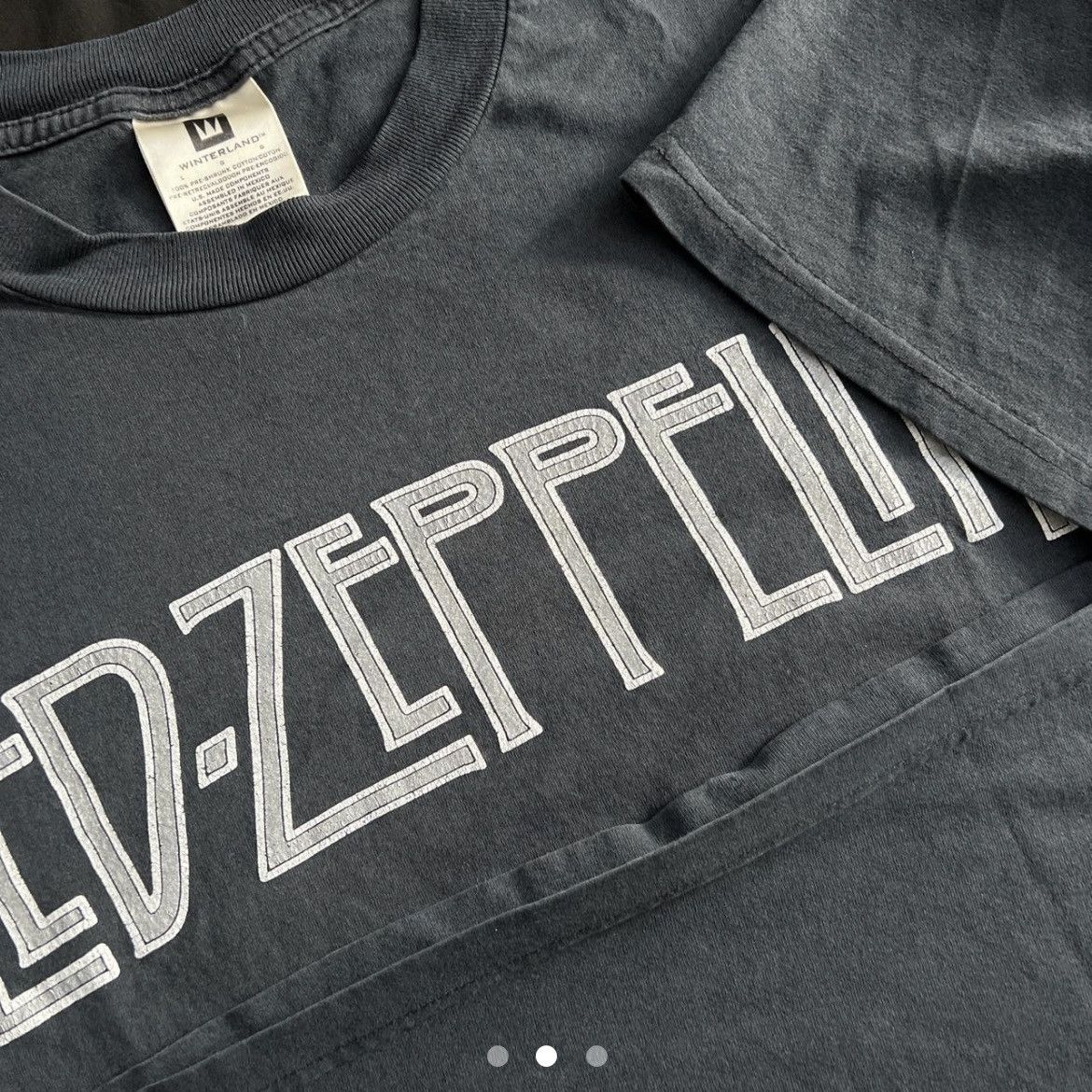 Vintage Led Zeppelin tee | Grailed