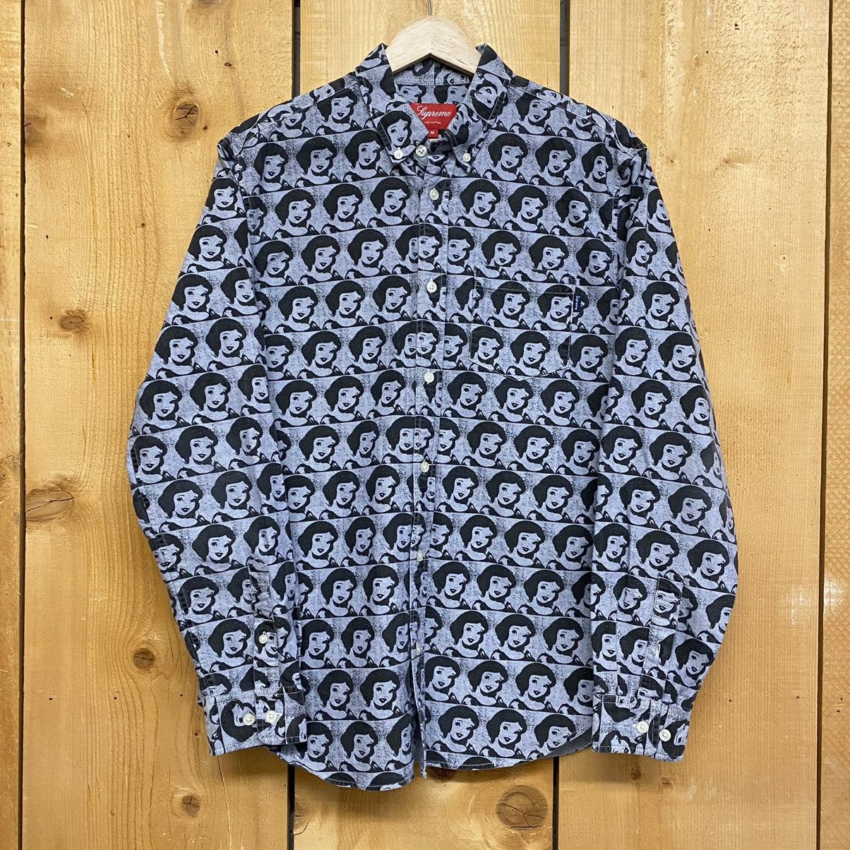 Supreme Supreme Snow White Oxford Button Up Shirt Disney M 2011 | Grailed