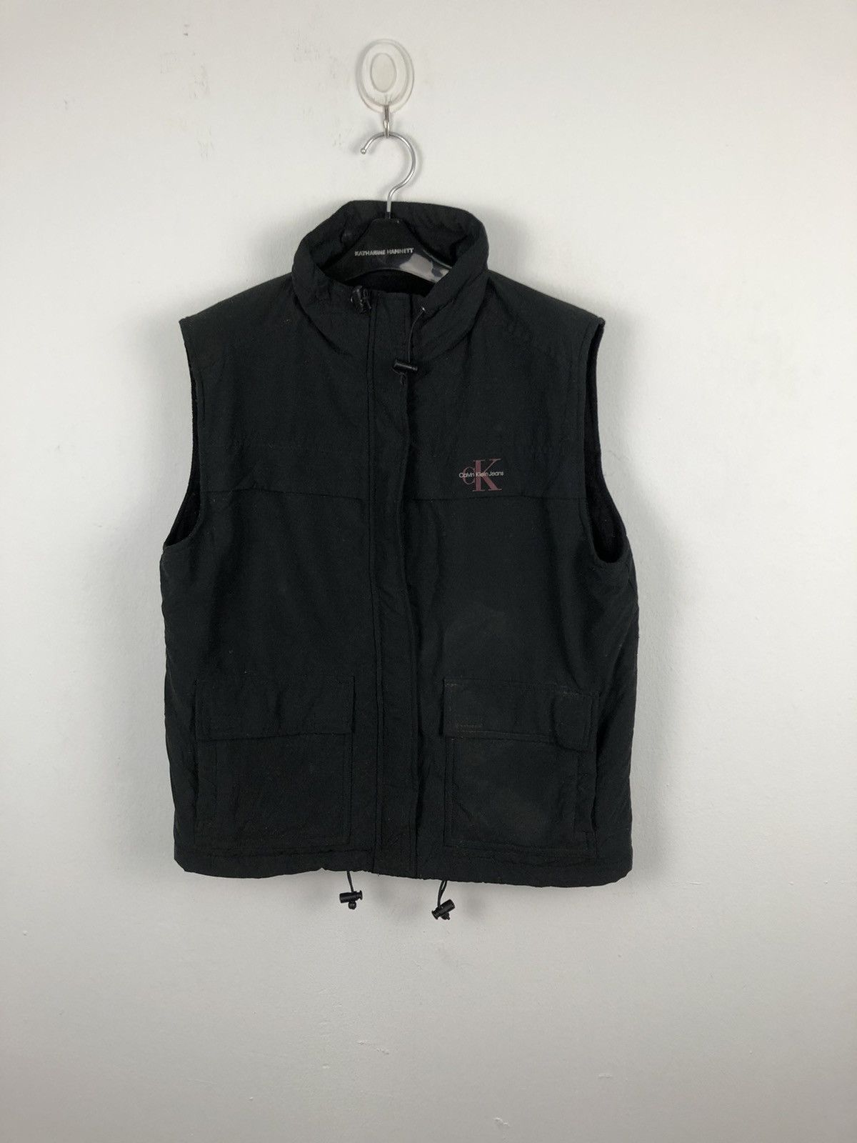 Calvin Klein CK Vest | Grailed