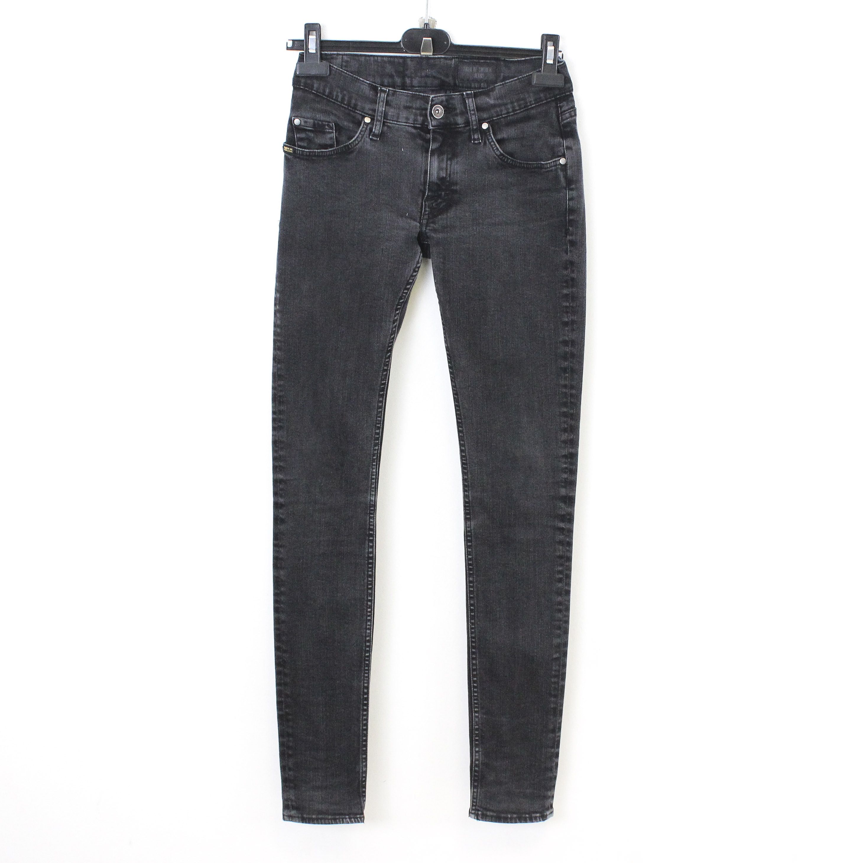 Tiger of Sweden 'Slender' W28 L32 Slim Fit Jeans Black Pants Trousers ...
