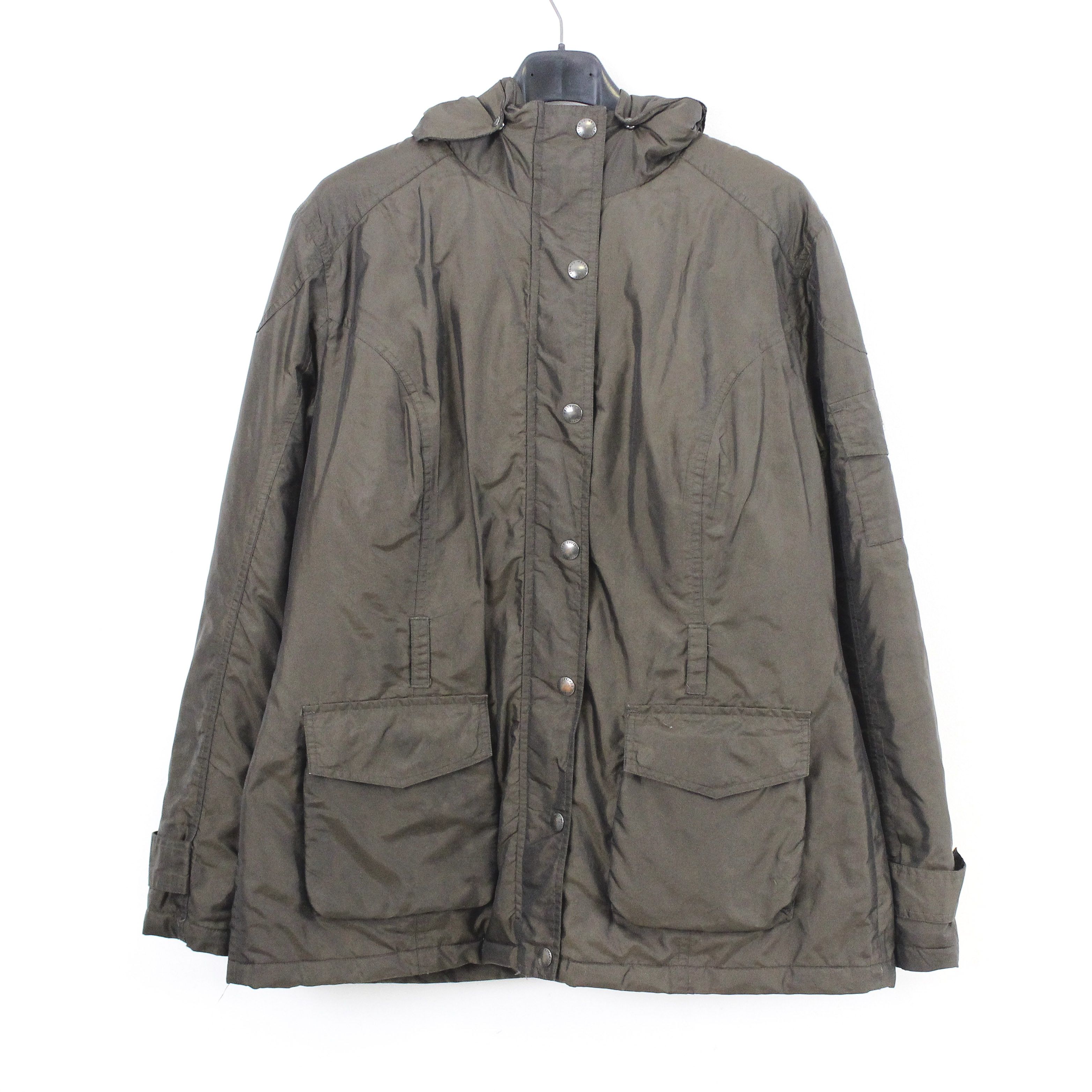 Wellensteyn Barbados Winter Jacket Hooded Parka Coat Weatherproof Zip ...