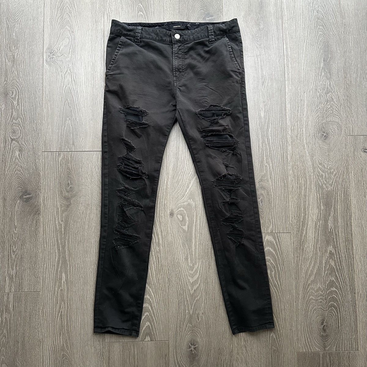 Undercover Undercover ripped chino pants | Grailed