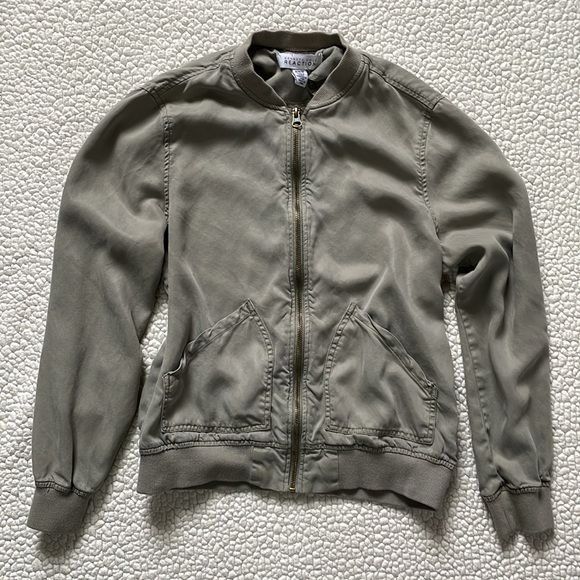 Kenneth Cole Kenneth Cole Reaction Lightweight Bomber Jacket | Grailed