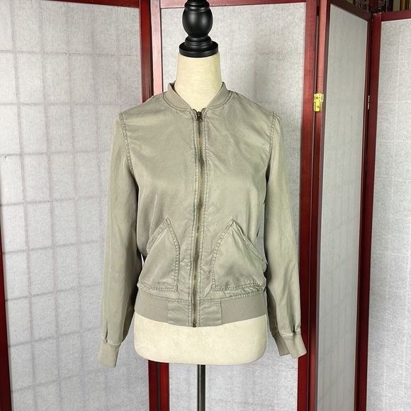 Kenneth Cole Kenneth Cole Reaction Lightweight Bomber Jacket | Grailed