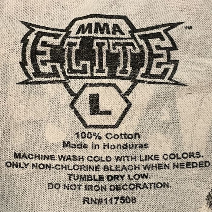 Affliction MMA Elite UFC Boxing Affliction Style Tee | Grailed