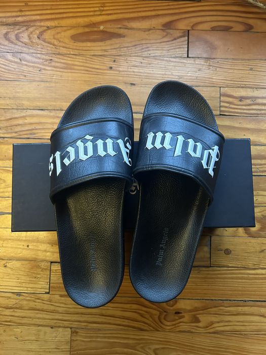 Palm Angels Palm angels slides | Grailed