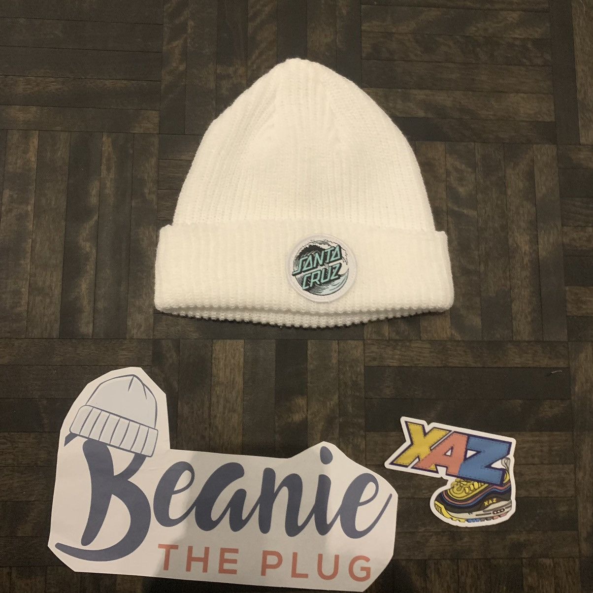 Santa Cruz Santa Cruz Wave Logo | Grailed