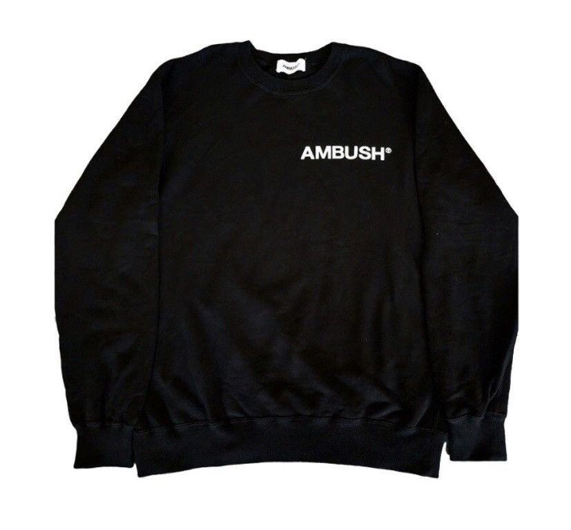 Ambush Design Ambush mirror logo sweatshirt | Grailed