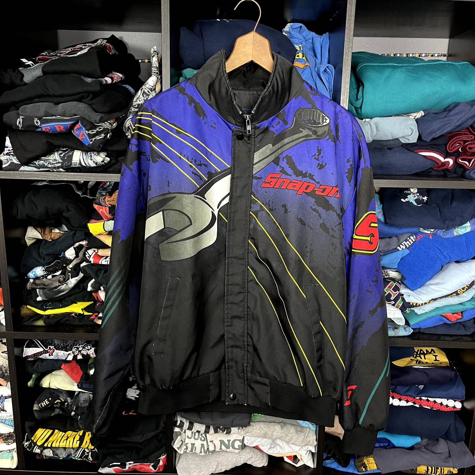 Vintage Vintage Snap-On Racing Fanimation Jacket Large USA Made | Grailed