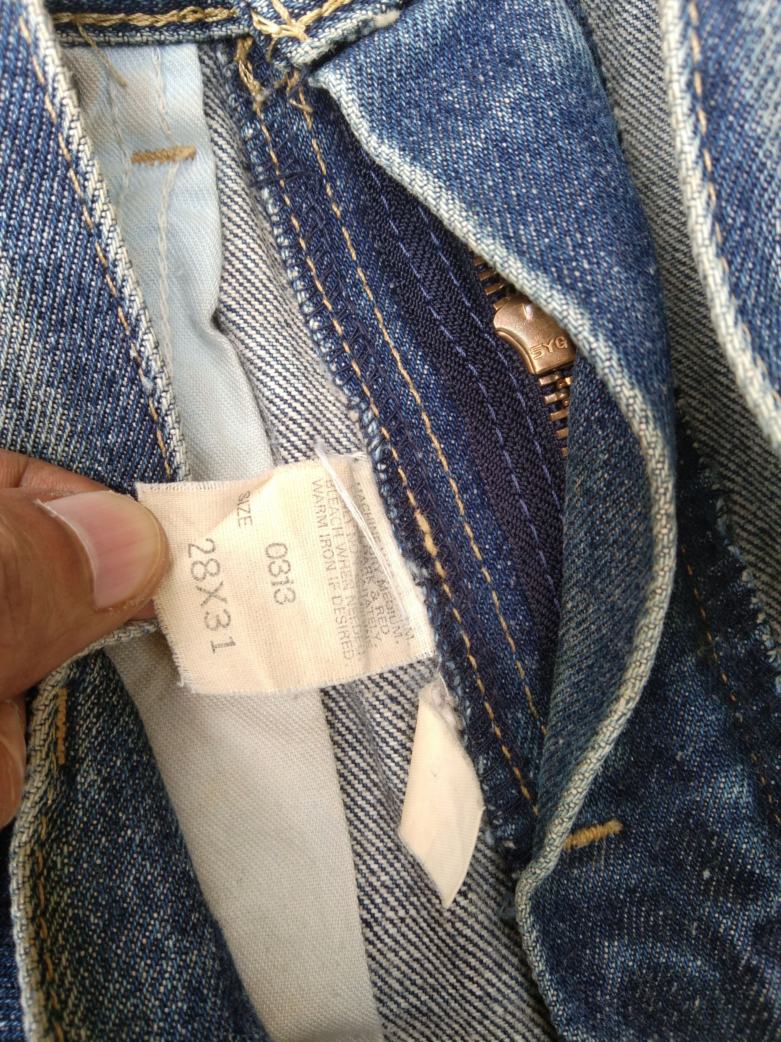 Japanese Brand × Jean × Vintage Vintage Rusty Lee Riders Tapered Leg ...