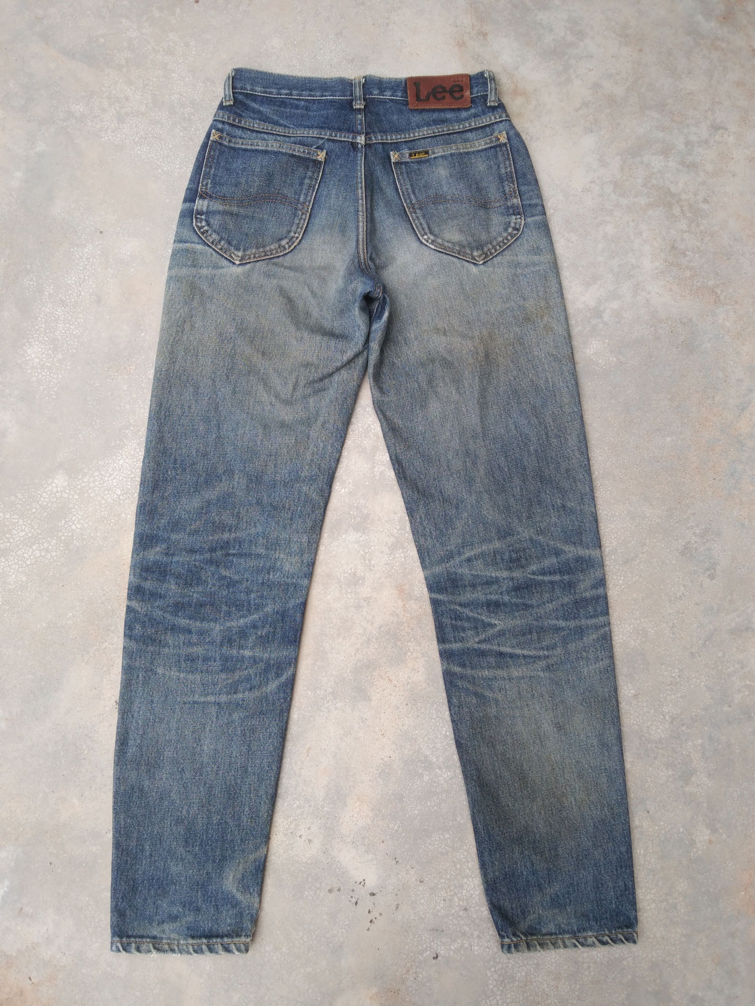 Japanese Brand × Jean × Vintage Vintage Rusty Lee Riders Tapered Leg ...