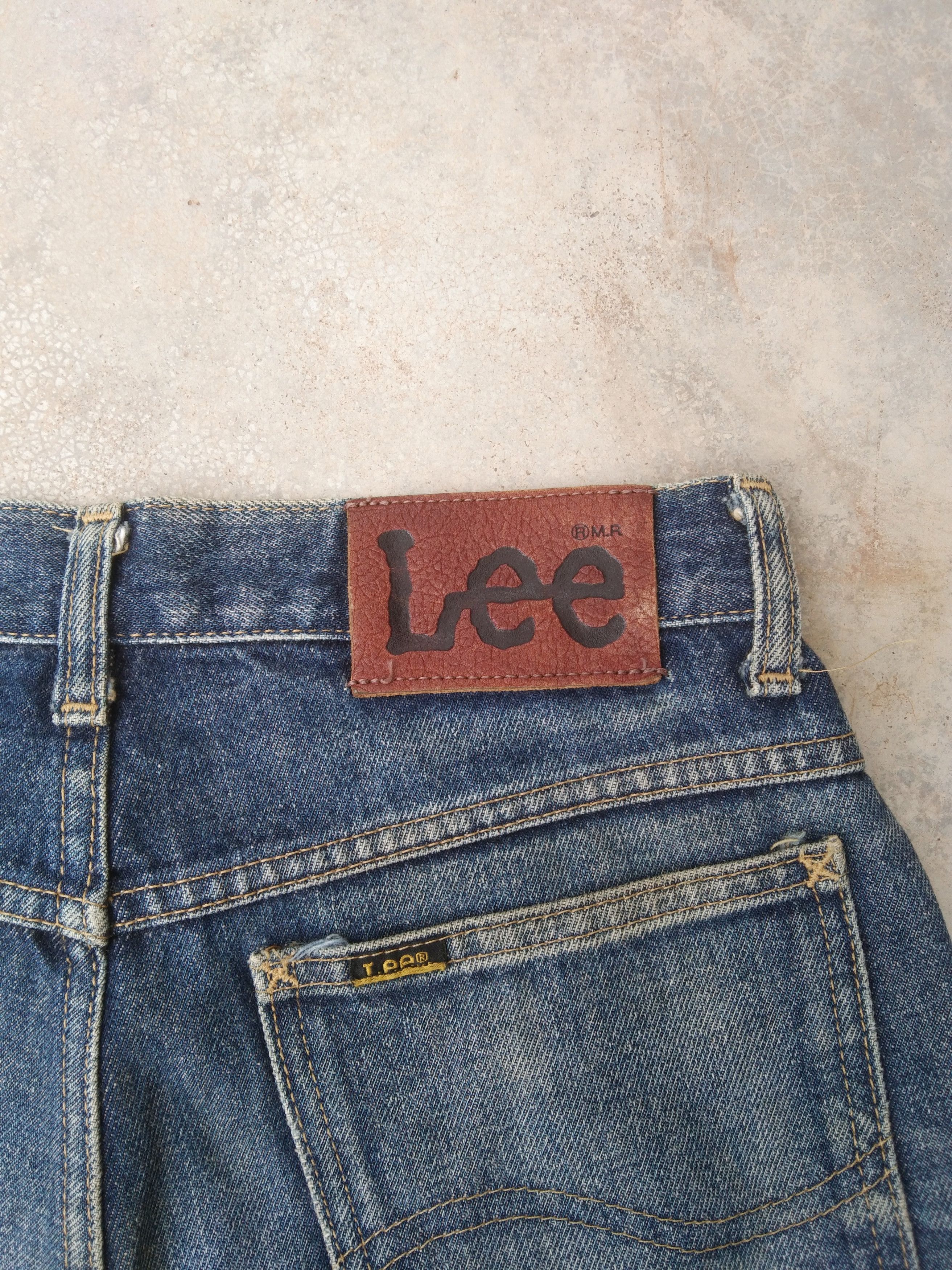 Japanese Brand × Jean × Vintage Vintage Rusty Lee Riders Tapered Leg ...