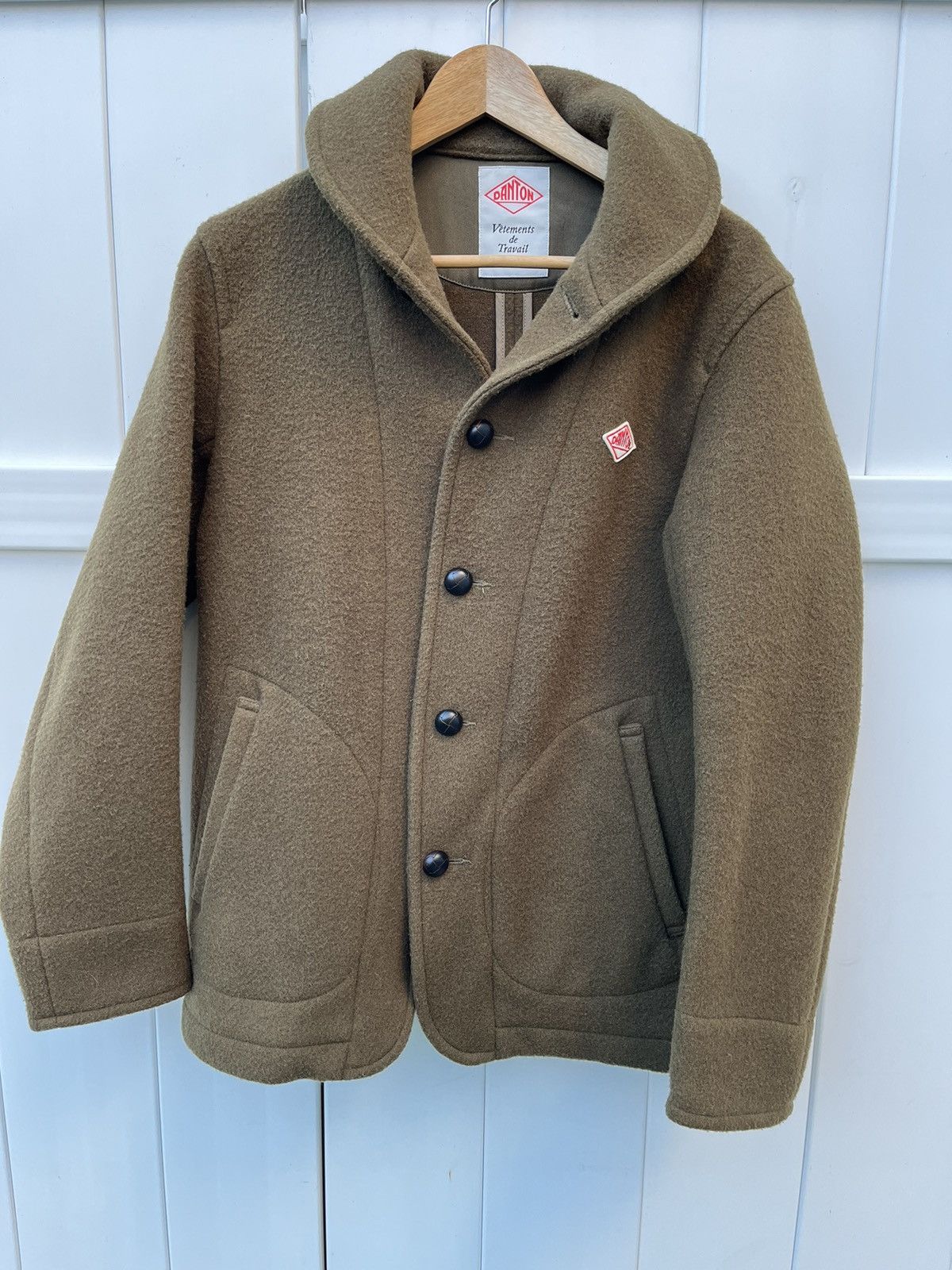 Beams Plus Danton Wool Coat | Grailed