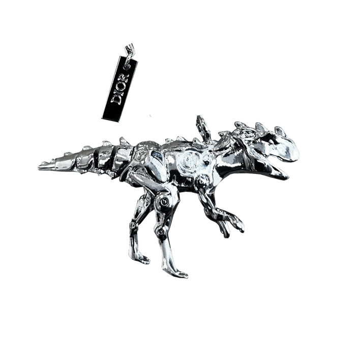 Dior Dior x Sorayama Robot T-Rex Necklace | Grailed