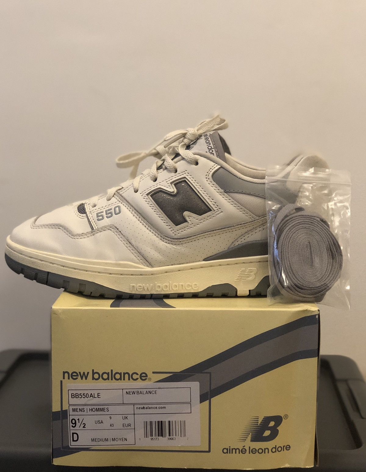 Aime Leon Dore × New Balance ALD NEW BALANCE 550 GREY | Grailed