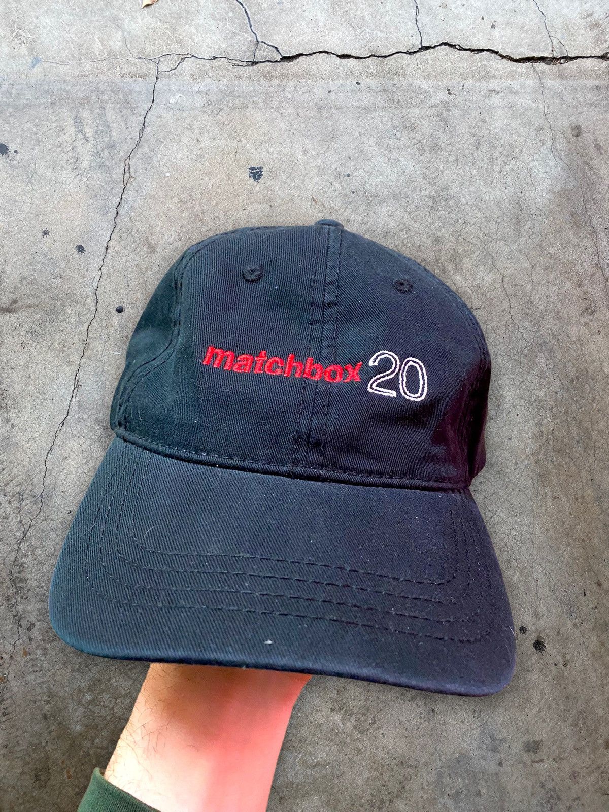 Vintage Vintage 90s Matchbox 20 Hat | Grailed