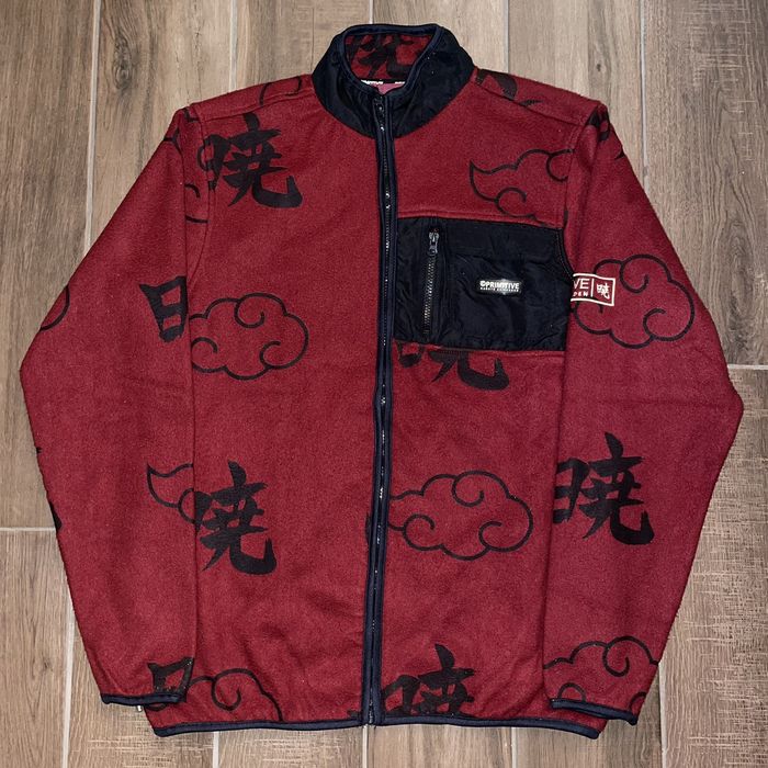 Primitive Primitive Skate Naruto Shippuden Akatsuki Anime Itachi | Grailed