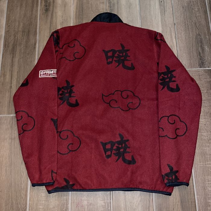 Primitive Primitive Skate Naruto Shippuden Akatsuki Anime Itachi | Grailed