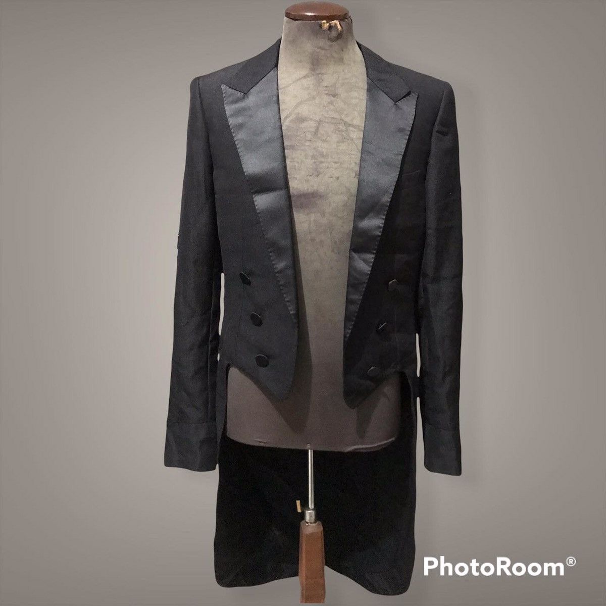 Dior × Hedi Slimane Dior Homme ‘06 F/W Tailcoat | Grailed