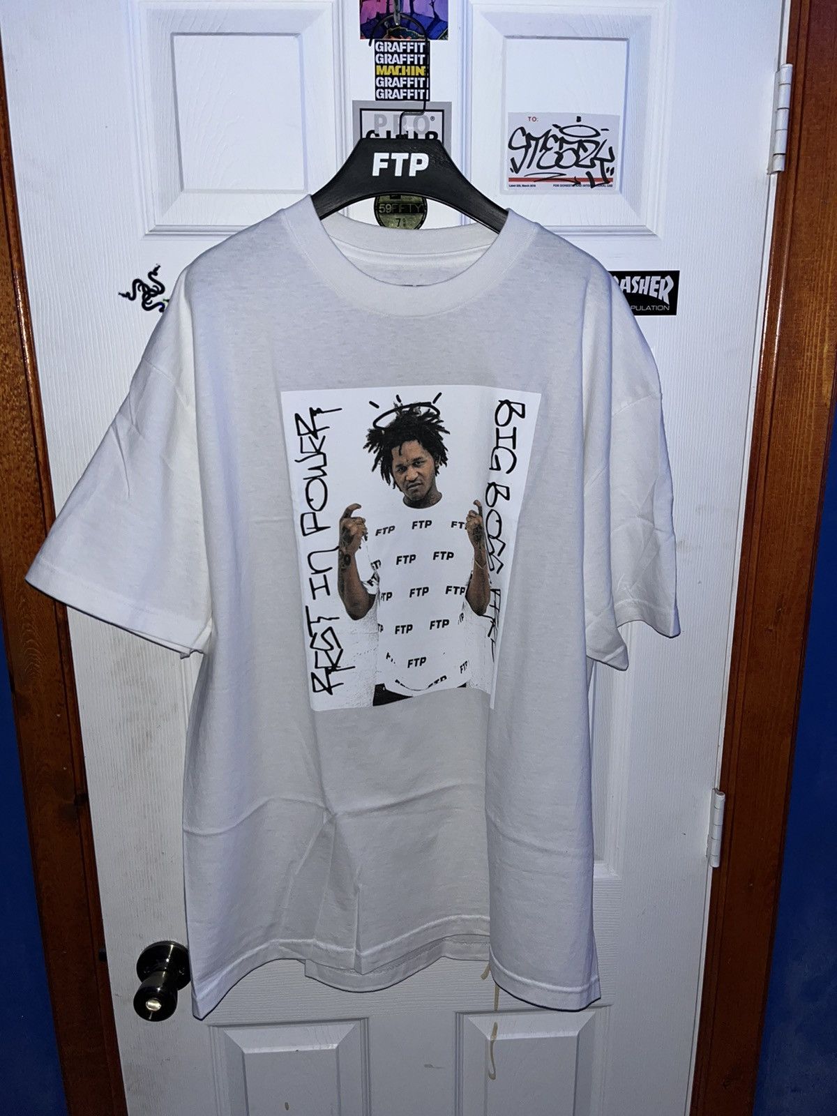 Fuck The Population FTP RIP Fredo Tee | Grailed