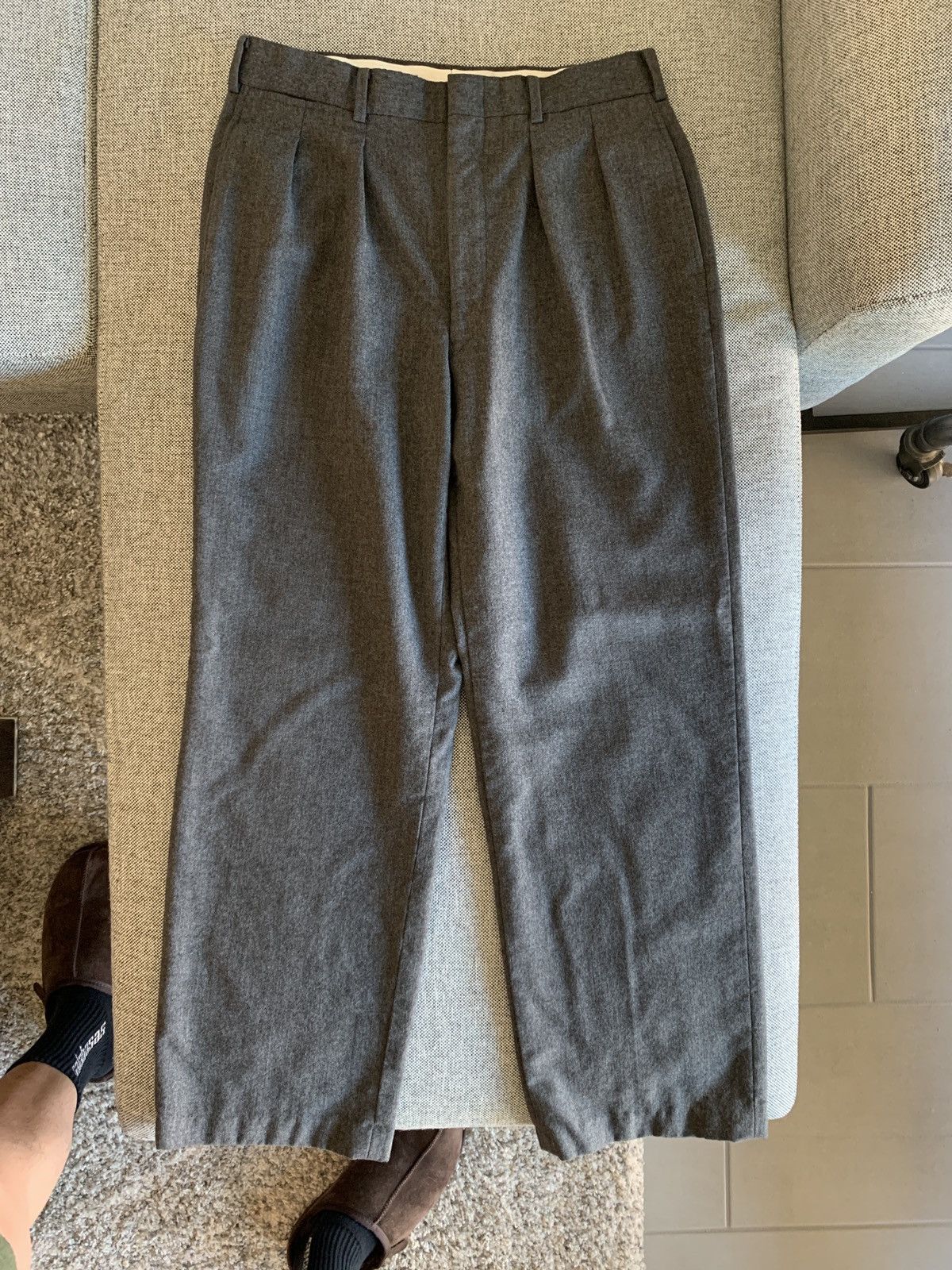 Chaps × Chaps Ralph Lauren × Vintage Vintage 90s Chaps Ralph Lauren Wool Pants 1990s | Grailed