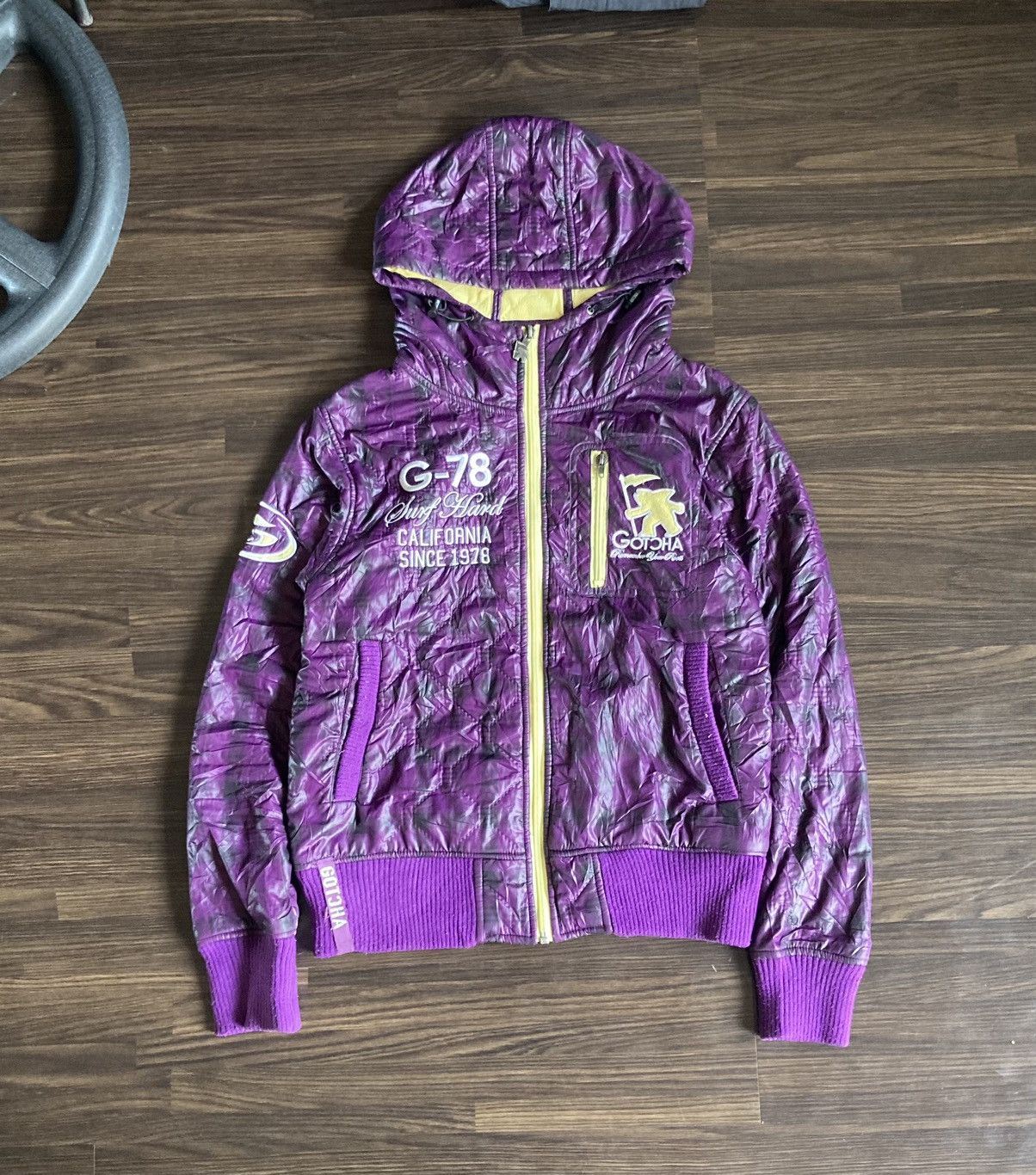 Gotcha × Streetwear × Vintage Gotcha USA Cold Jacket (Rare Color) | Grailed