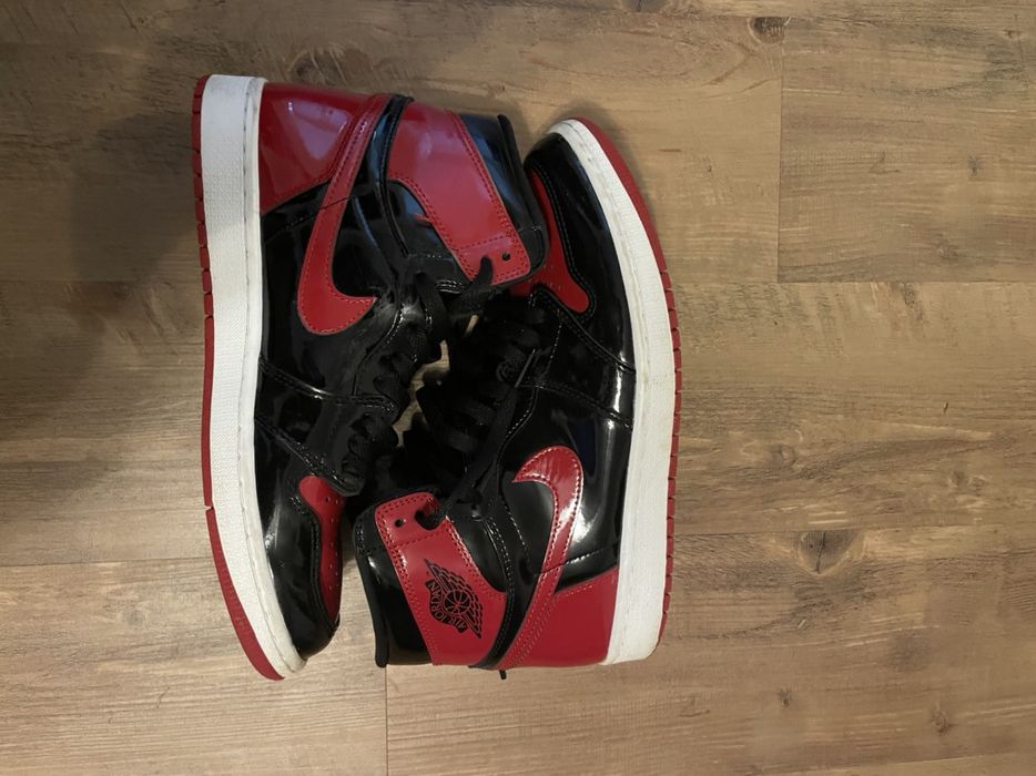 Nike Air Jordan 1 Patton leather | Grailed