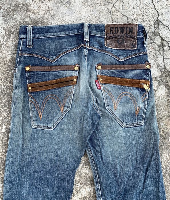 Edwin Vintage Edwin Denim Jeans Nice Design | Grailed