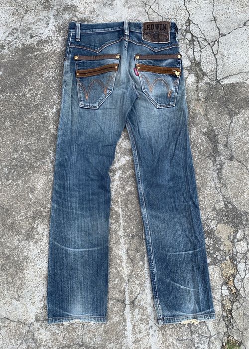 Edwin Vintage Edwin Denim Jeans Nice Design | Grailed