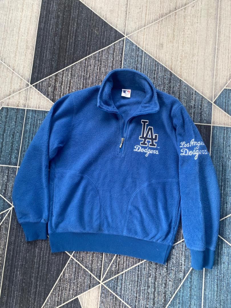 MLB × Uniqlo LA DODGERS MLB TEAM FLEECE PULLOVER | Grailed
