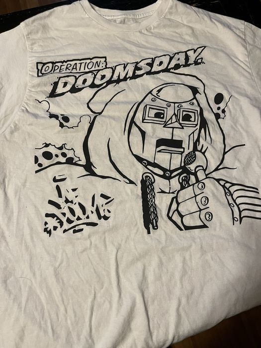 Vintage MF DOOM 20th Doomsday Anniversary | Grailed