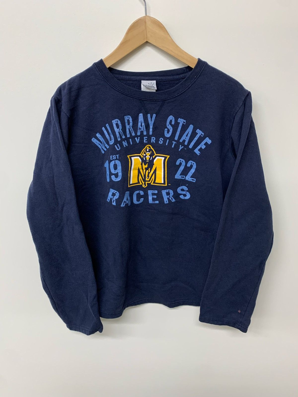 American College × Art × Vintage Vintage Murray State Sweatshirt | Grailed