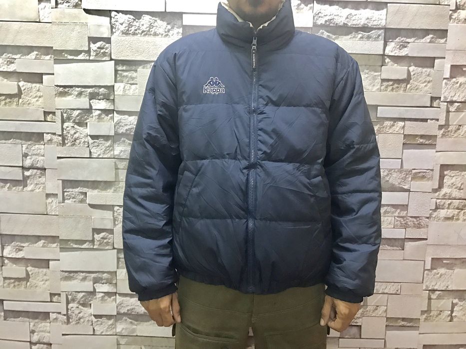 Kappa Rare Vintage Kappa Down Reversible Jacket | Grailed