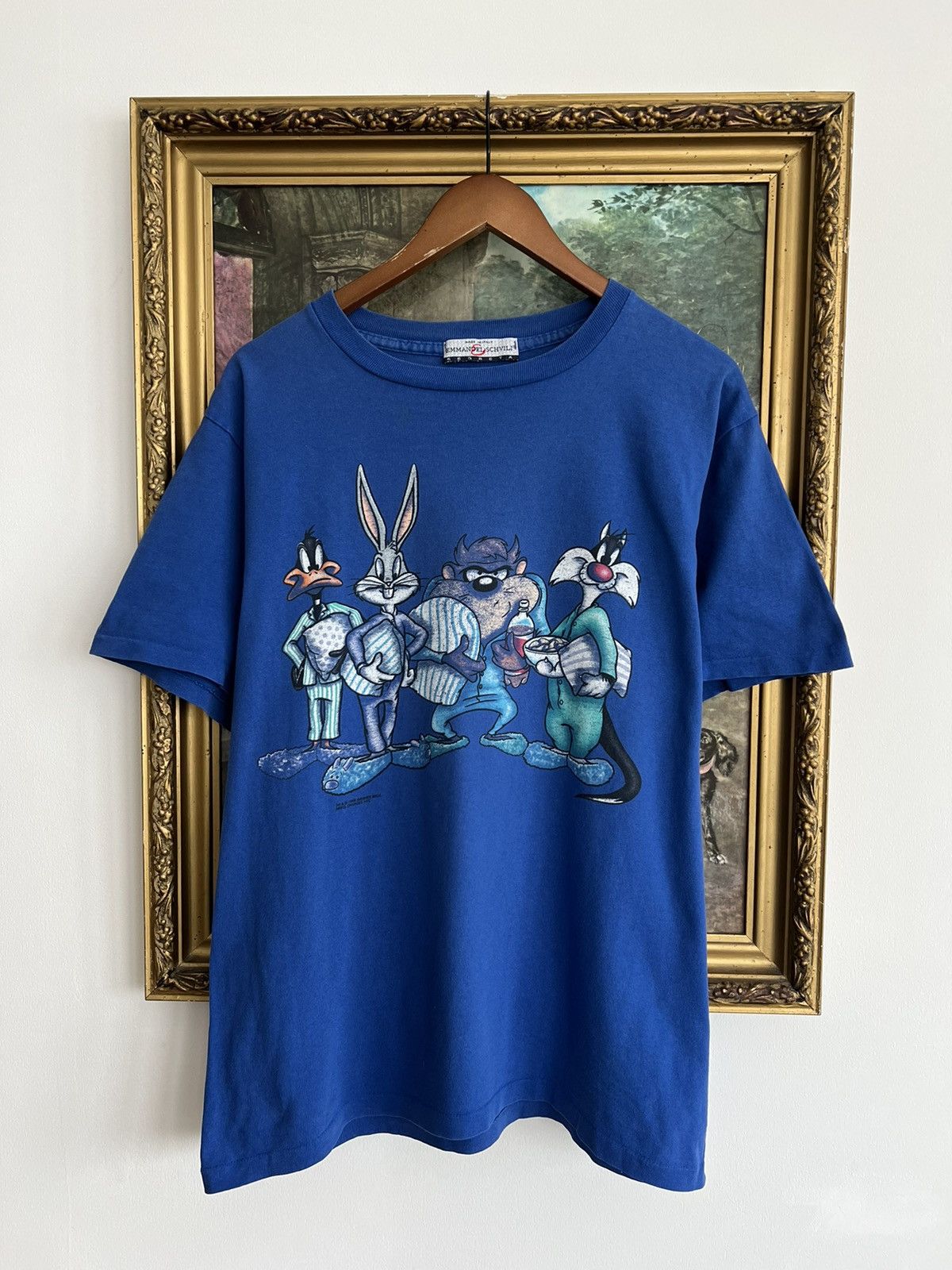Band Tees × Vintage × Warner Bros Vintage 1998 Looney Tunes Taz Bags ...