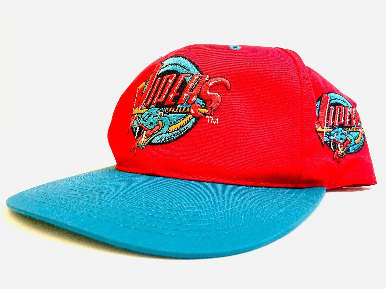 Vintage Detroit Vipers Plain Logo G Cap Vintage Snapback | Grailed