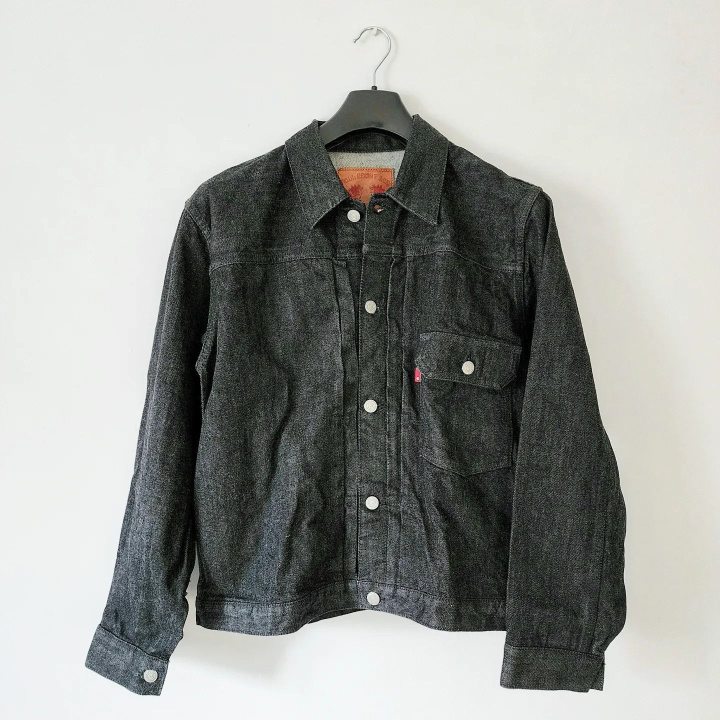 Full Count & Co. Full Count Type 1 Denim Jacket Black | Grailed