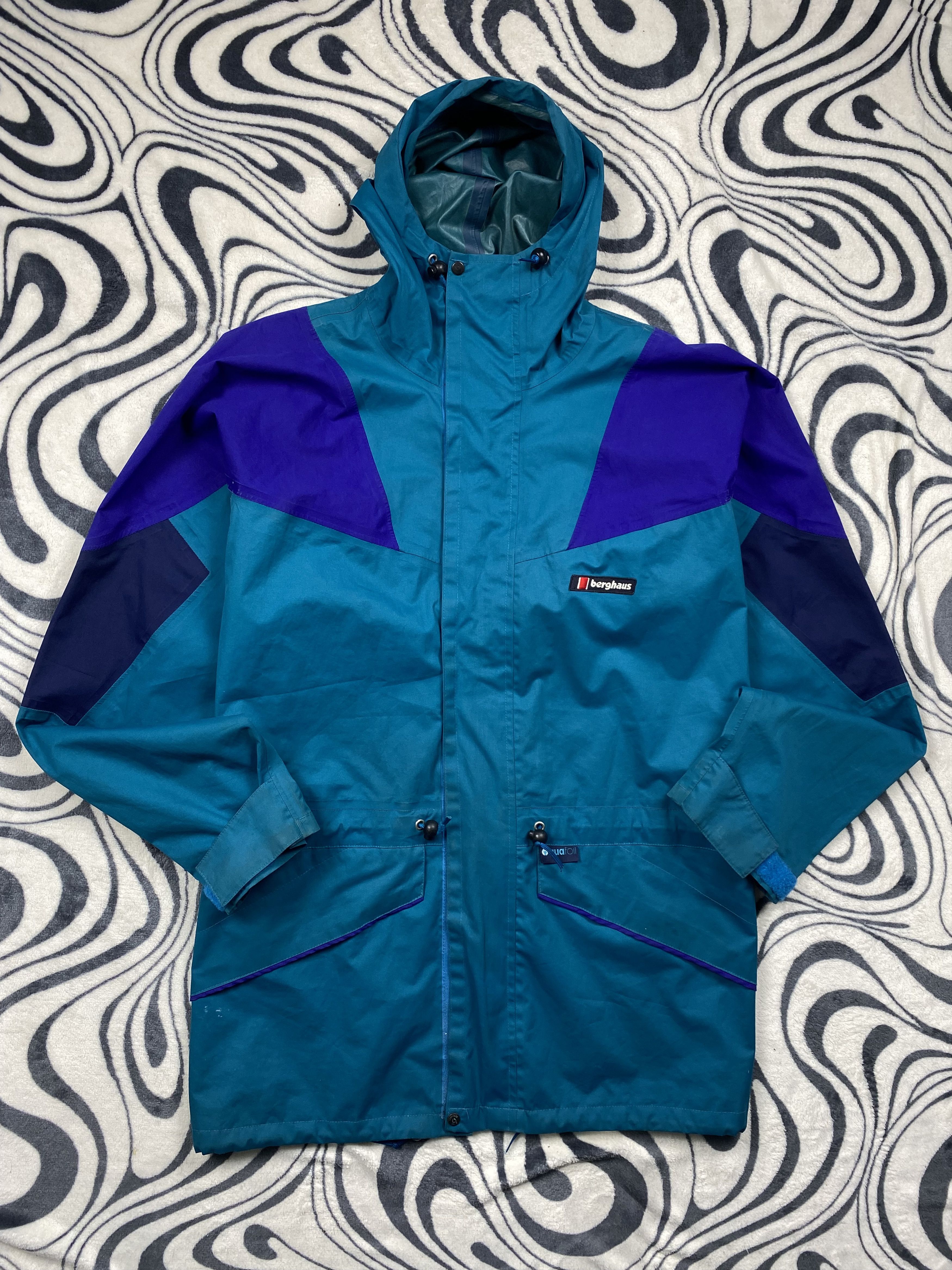 Berghaus × Outdoor Life × Vintage Berghaus 90s Vintage Mens Gore Tex ...