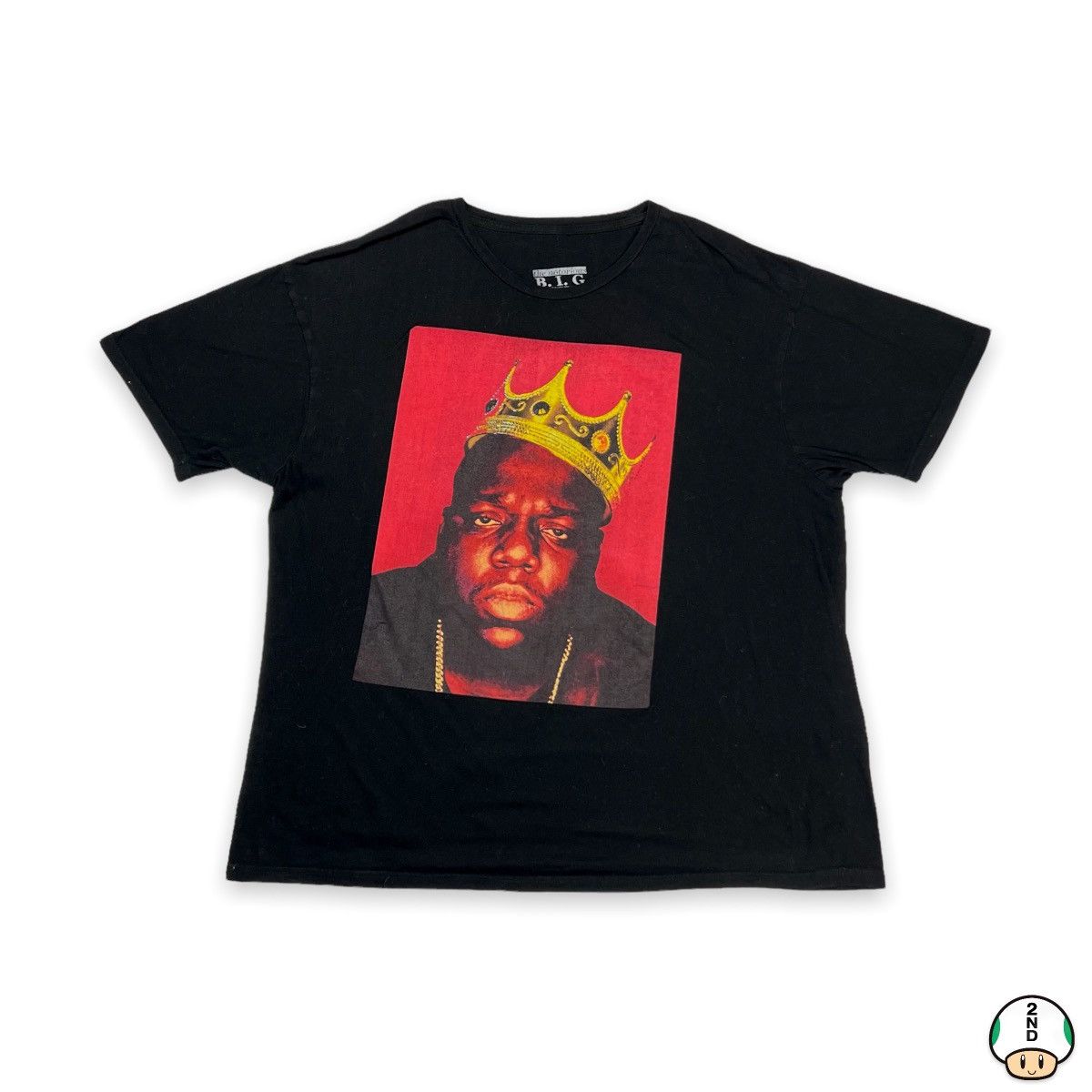 Vintage Vintage The Notorious BIG Rap Tee | Grailed