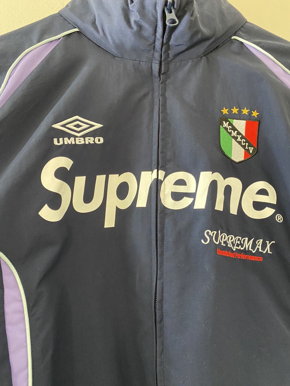 Supreme Umbro Track Jacket | Grailed