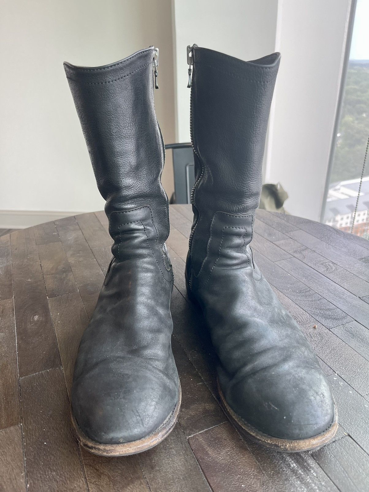 Julius Julius Side-Zip Boots | Grailed
