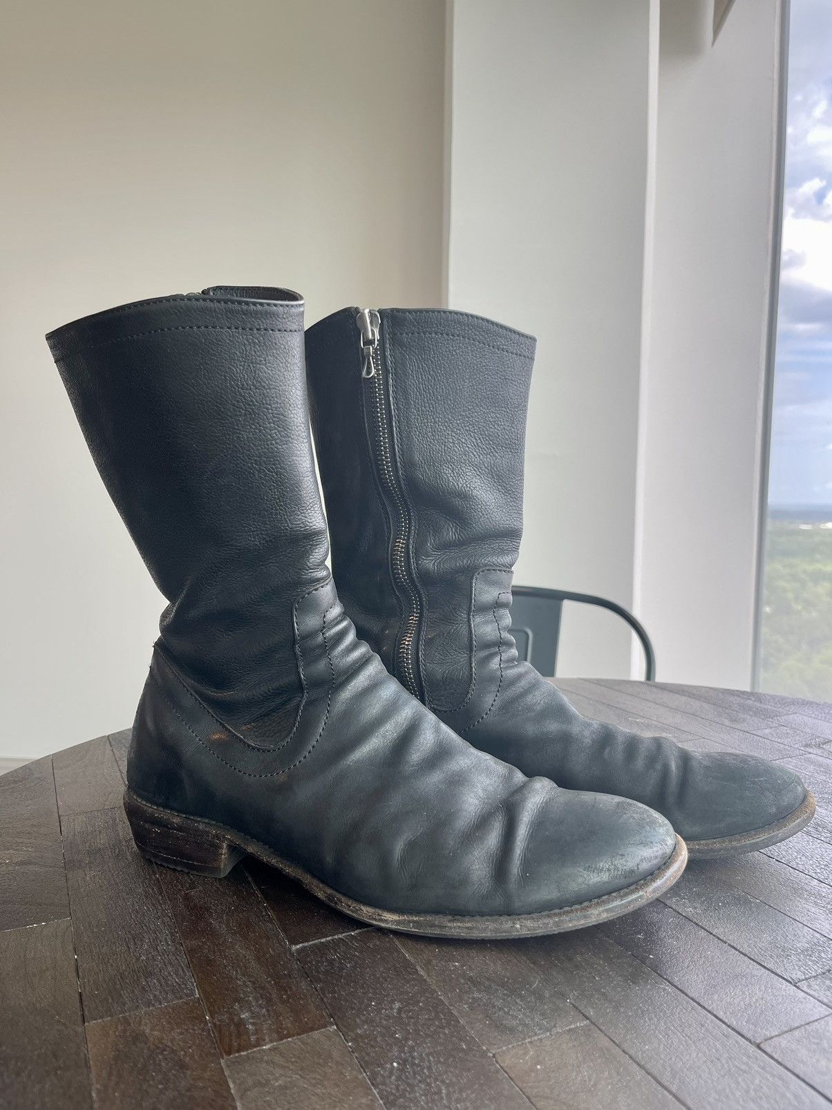Julius Julius Side-Zip Boots | Grailed