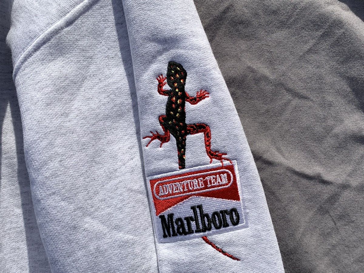 Vintage Vintage Marlboro Adventure Team Lizard Crewneck Sweater | Grailed