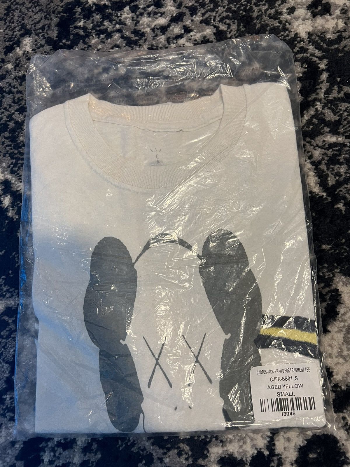 Travis Scott 🌵Cactus Jack by Travis Scott x KAWS For Fragment Tee🌵 ...