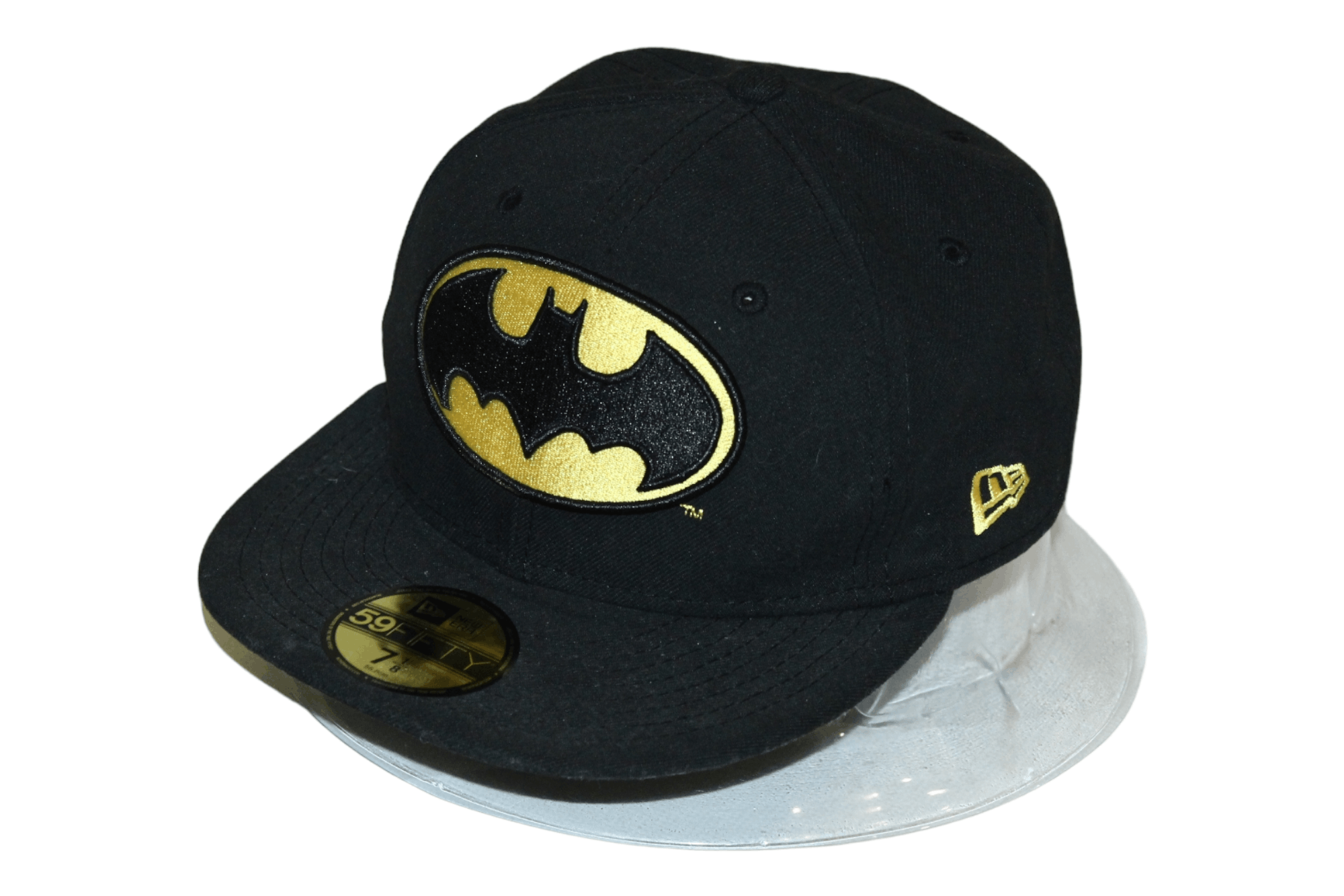 New Era New Era x DC Comics s13 Batman logo 59Fifty Fitted Cap 7 1/8 ...