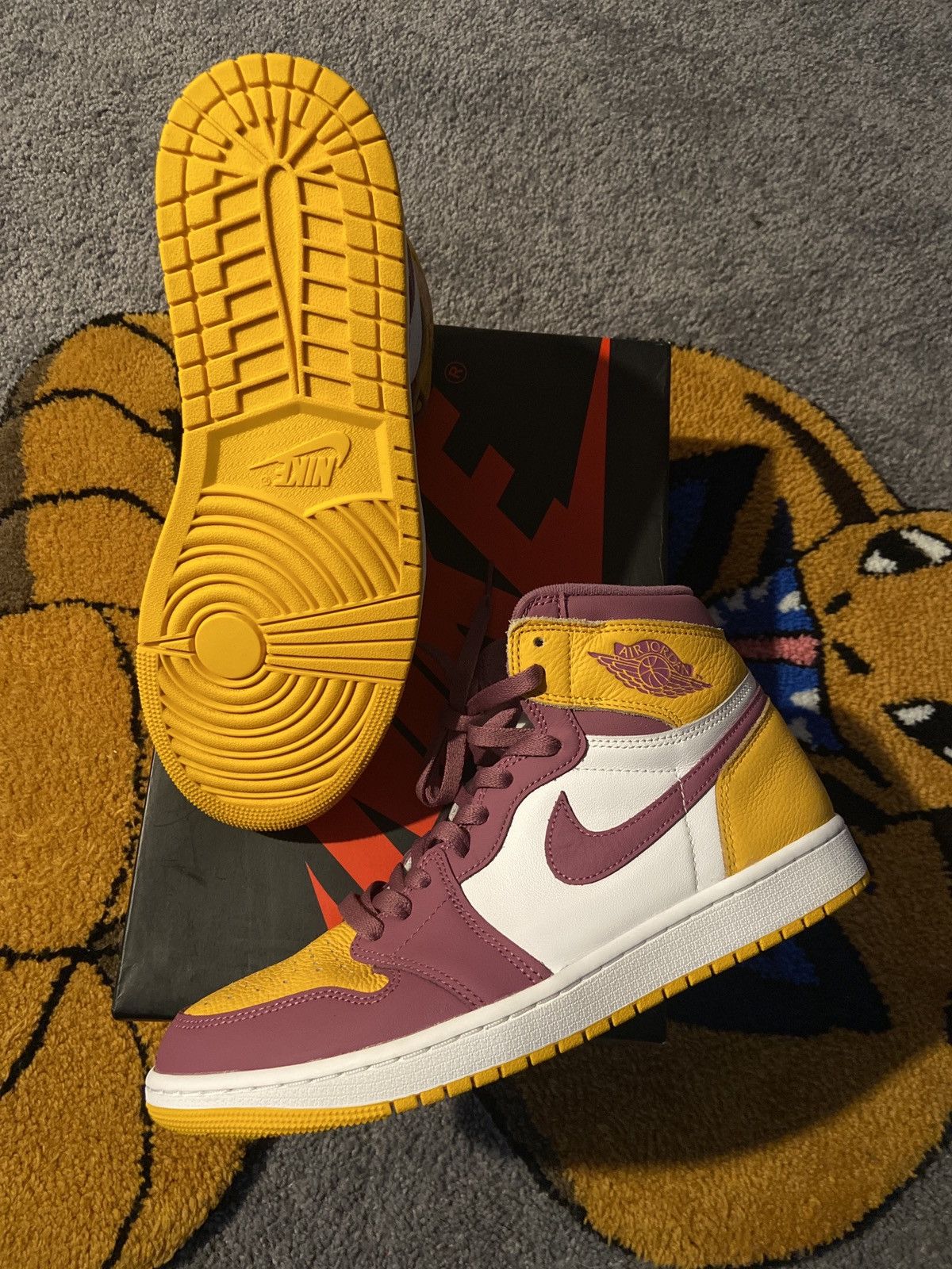 Nike Nike Air Jordan 1 ‘Brotherhood’ High OG New Backboard Steal | Grailed