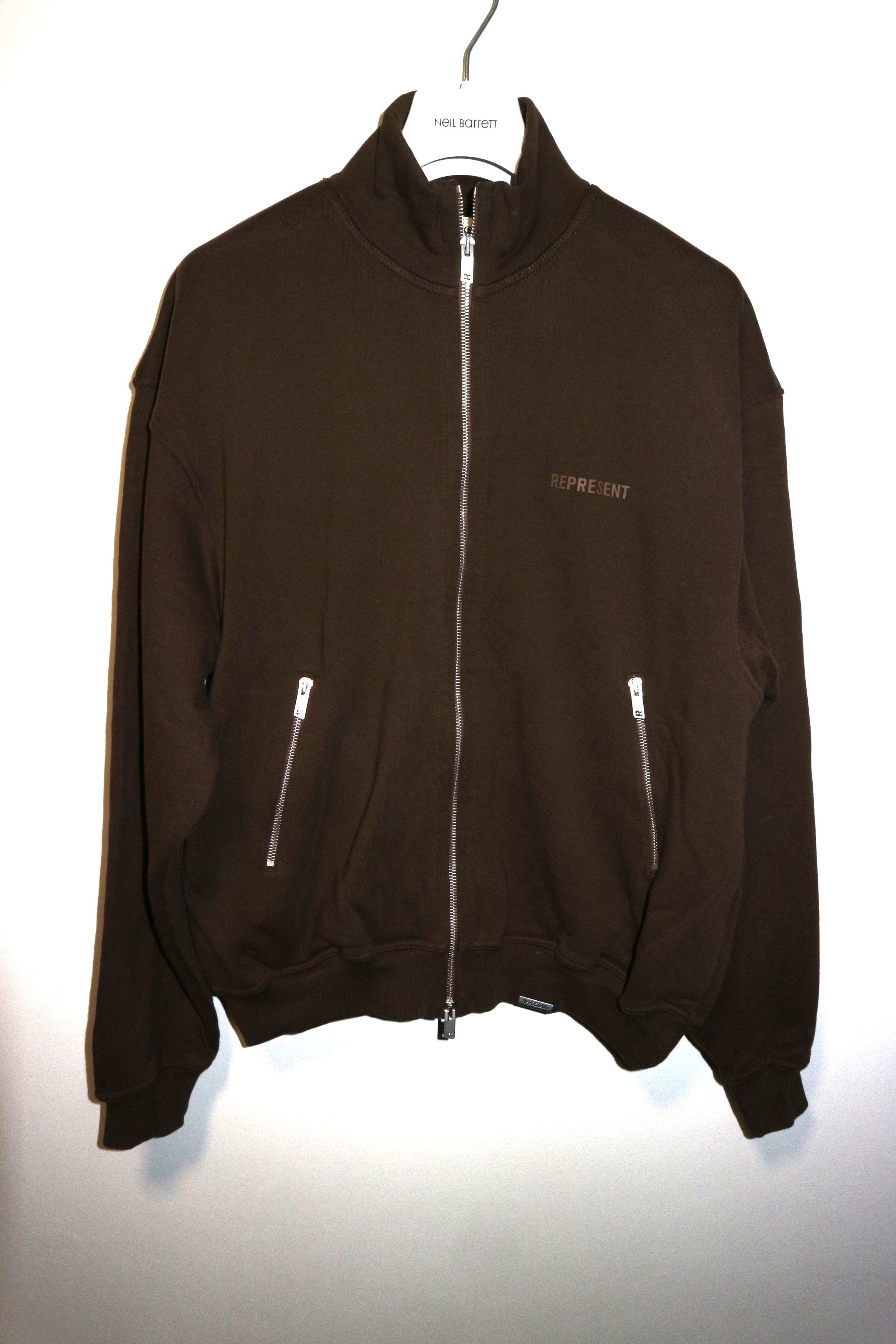 Represent Clo. Blank track jacket | Grailed