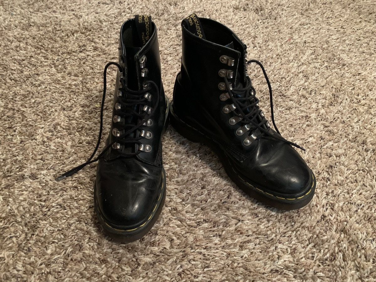 Dr. Martens × Vintage 90s Made in England Tunnel Eye Docs | Grailed
