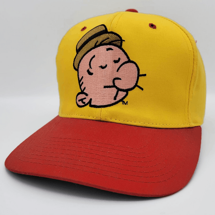 Vintage Wimpy Vintage 90s Popeye Blockhead Snapback Hat | Grailed